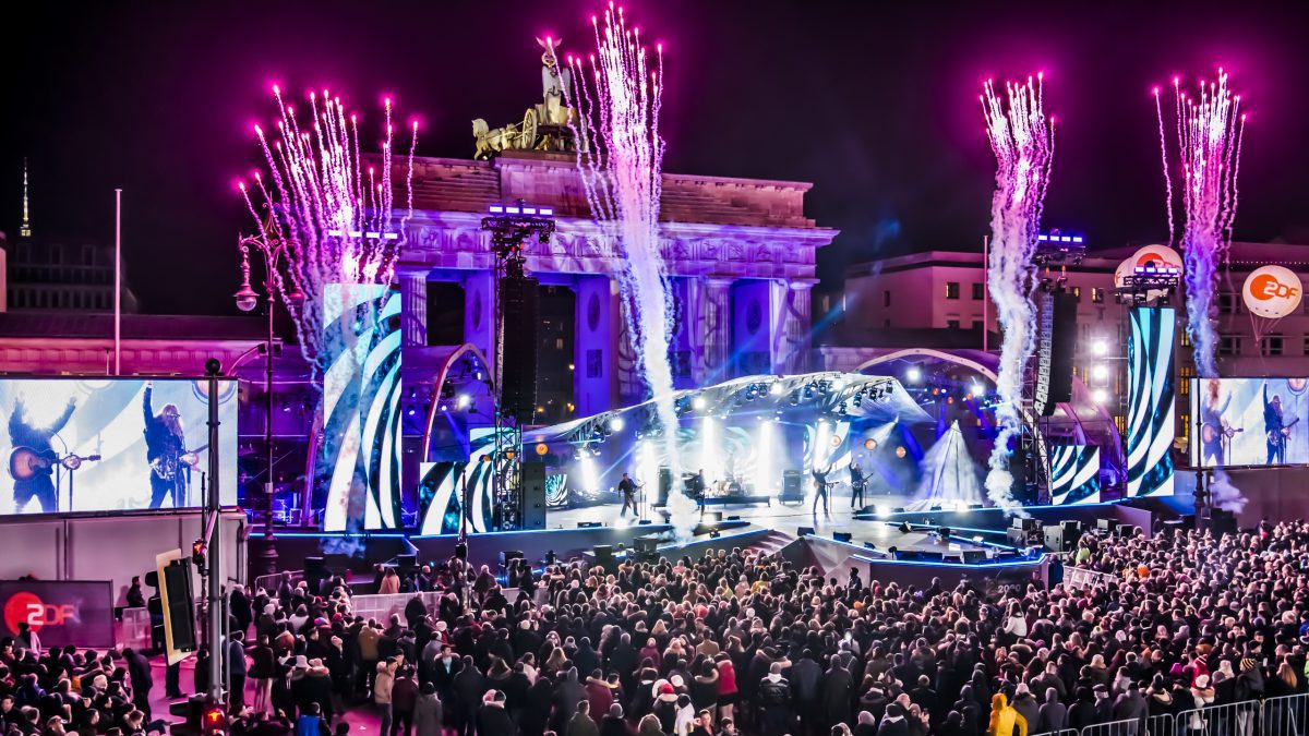 Sie ist zurück: Die große Silvester-Party am Brandenburger Tor! – DEAG Entertainment